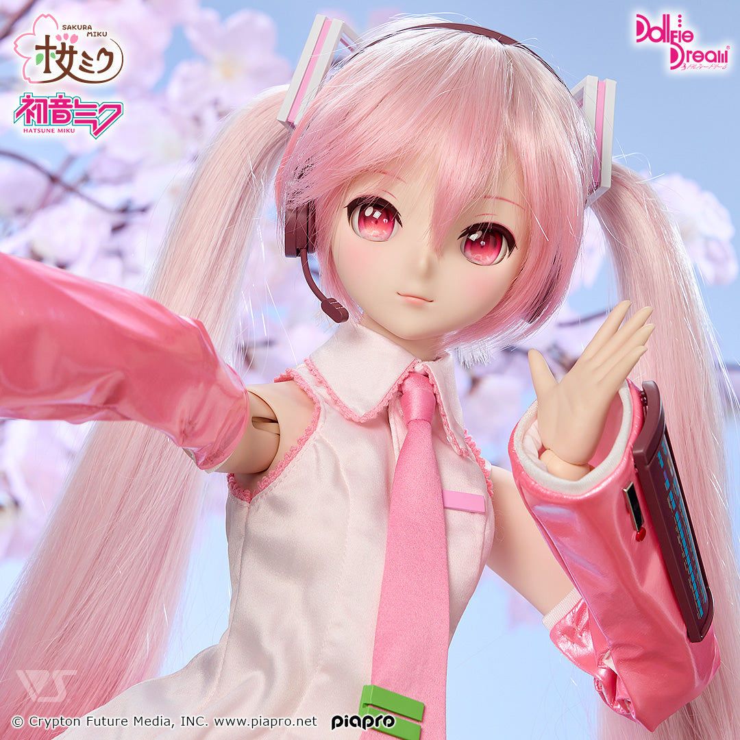 Dollfie Dream Sakura Miku 2.0 (Pre-Orders Start 10th May to 25 May 202 – Sakura Dreams: Dollfie ...