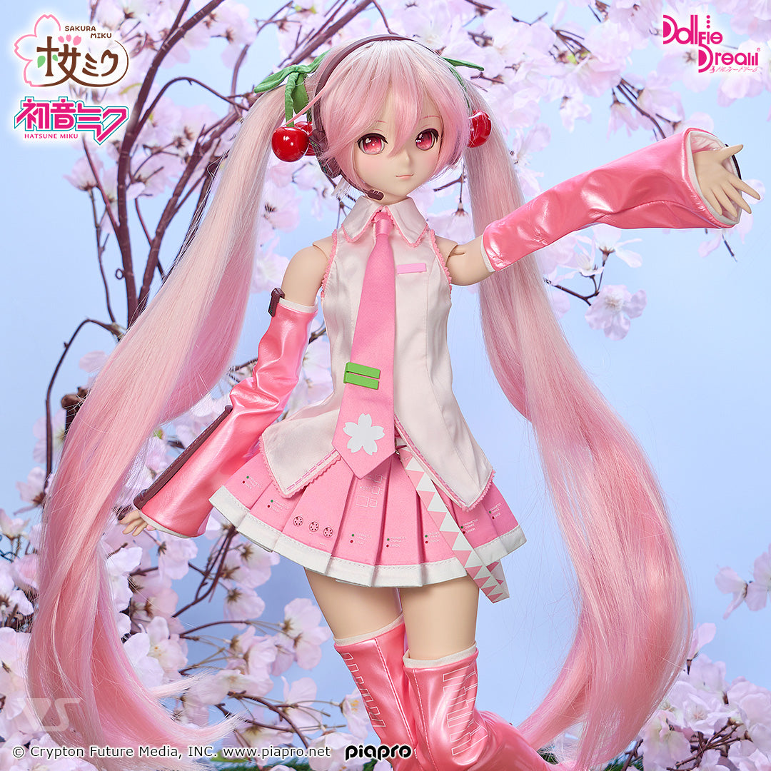 Dollfie Dream Sakura Miku 2.0 (Pre-Orders Start 10th May to 25 May 202 ...
