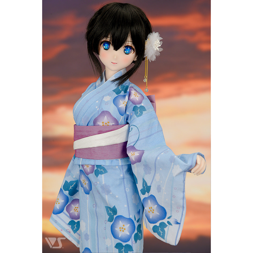 Morning Glory Yukata Set / (Pale Blue) – Sakura Dreams: Dollfie Dream ...