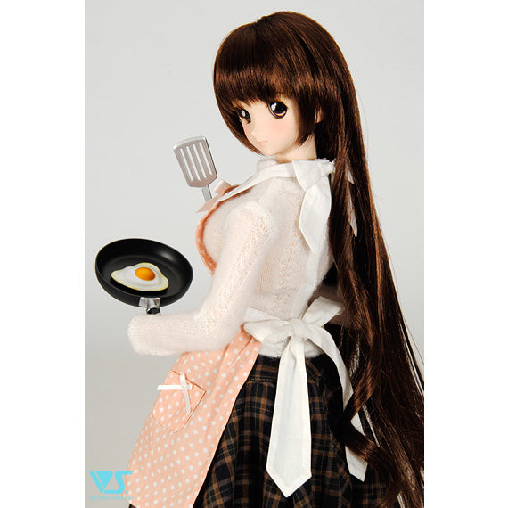 Frying Pan & Polka-Dot Apron Set – Sakura Dreams: Dollfie Dream® Friend ...