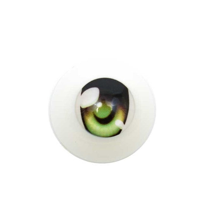 Dollfie animetic eyes F/22mm/Bright Green (Wakaba) – Sakura Dreams ...