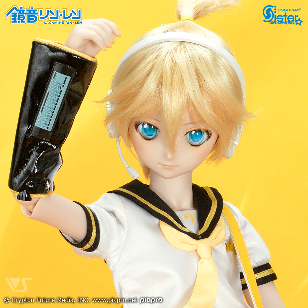 Dollfie Dream ® Sister Kagamine Len Reboot – Sakura Dreams: Dollfie ...