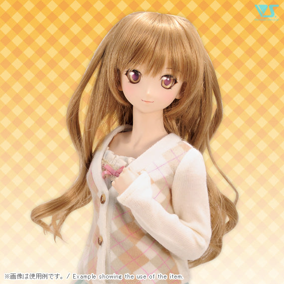 DD Hair Wig Wave with Mini Side Tails / Cream – Sakura Dreams: Dollfie ...